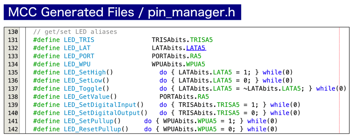 第30回 MPLAB Code Configurator（6）〜生成されたプログラム解読〜 | ツール・ラボ